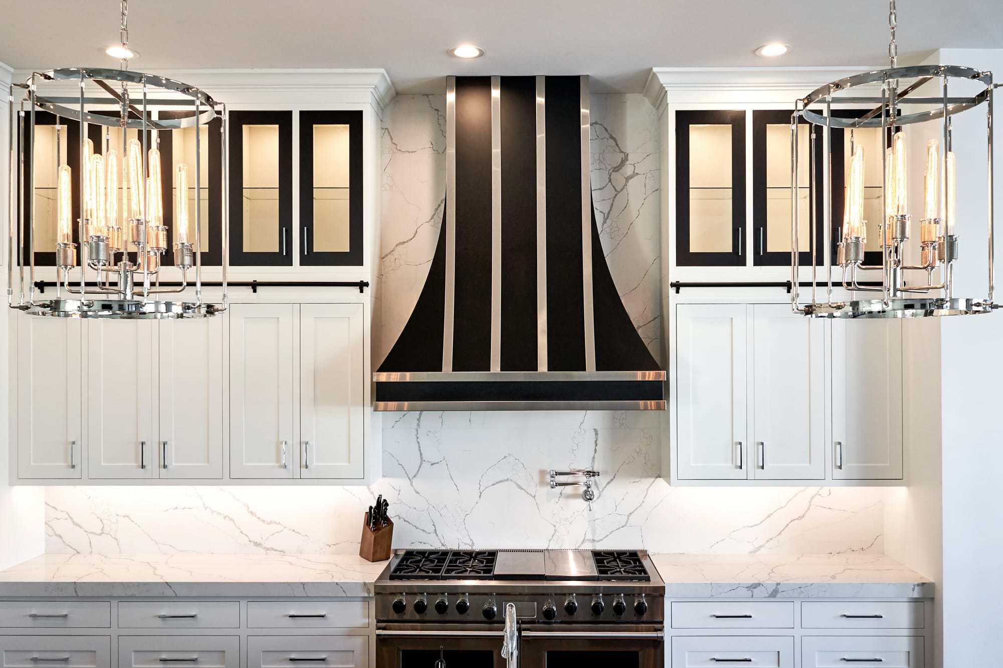 Custom Kitchen Cabinets - Luxury Builts LLC