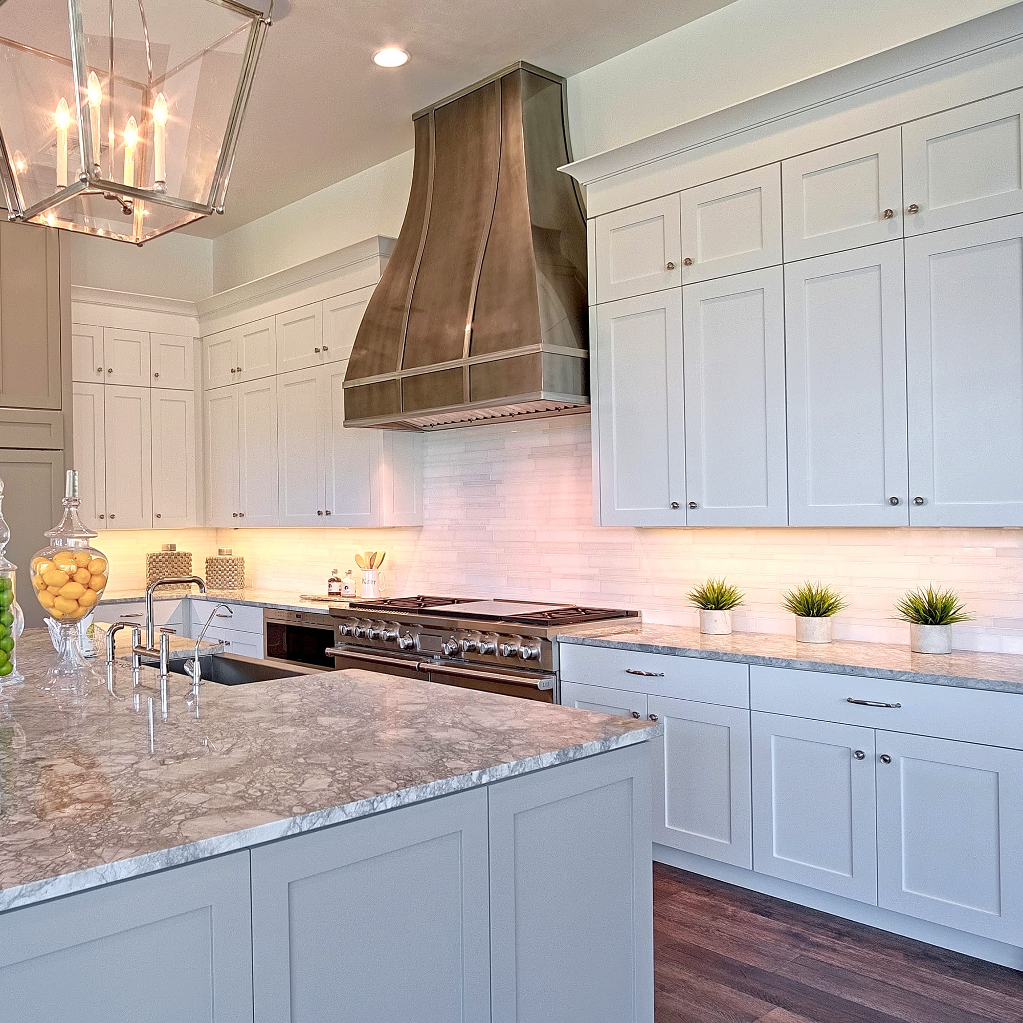 Custom Kitchen Cabinets - Luxury Builts LLC