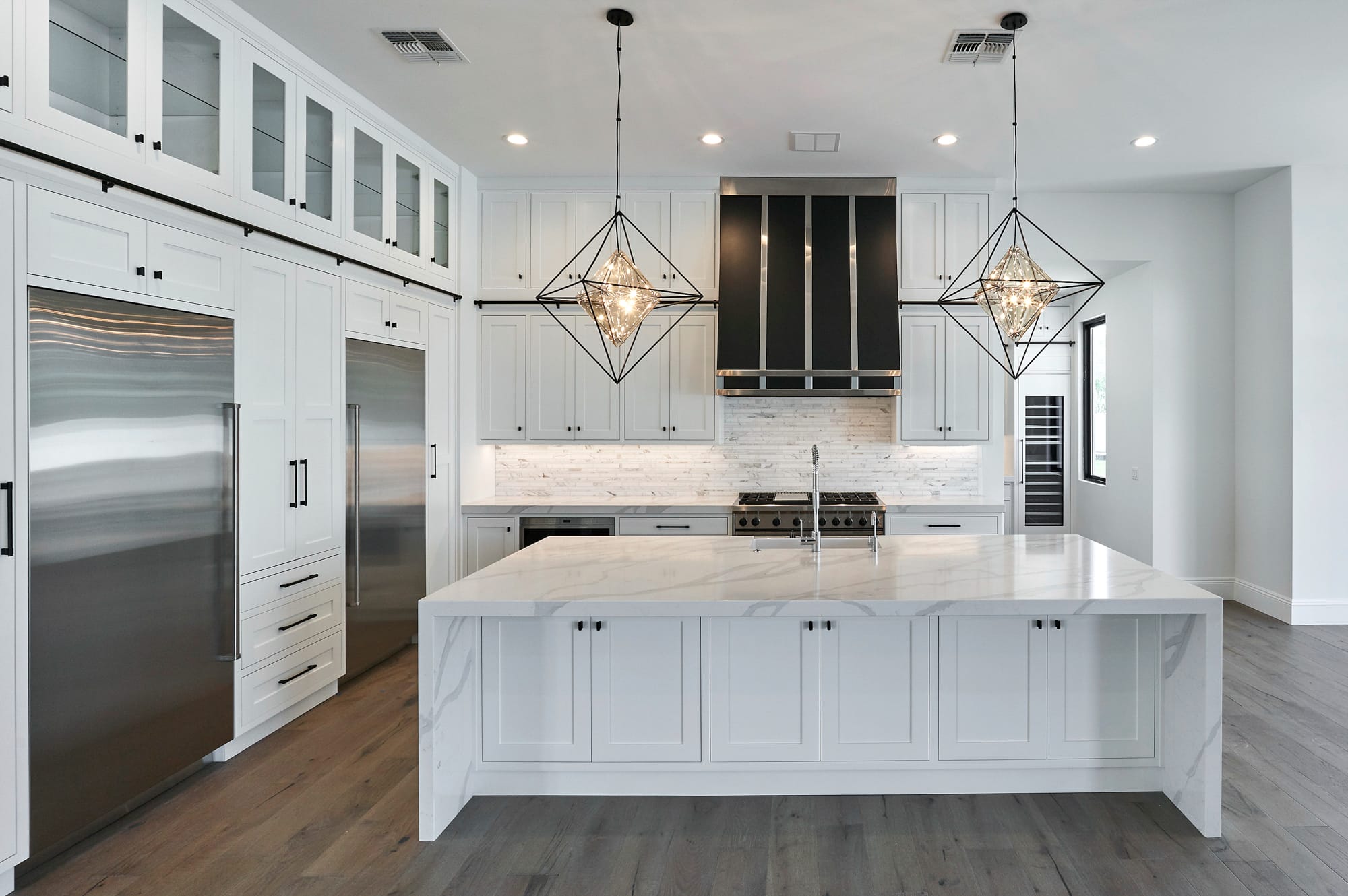 Custom Kitchen Cabinets - Luxury Builts LLC