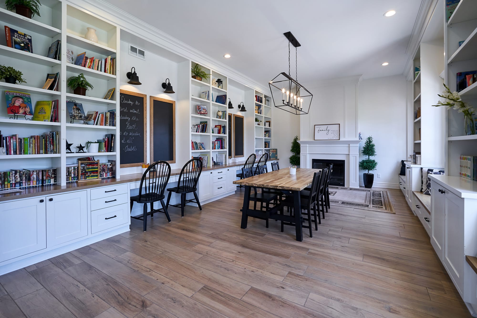 Custom Built-Ins - Luxury Builts LLC